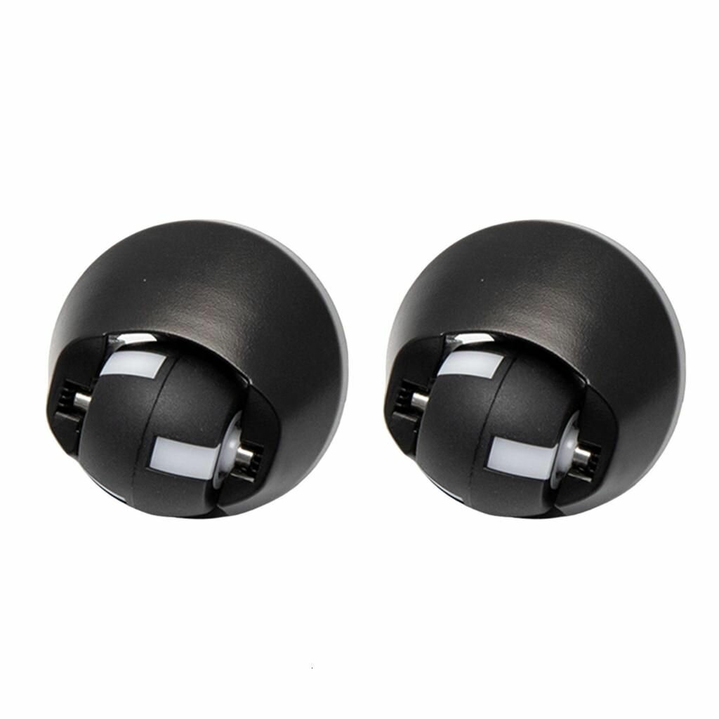 Комплект из 2 пластиковых колесиков для пылесоса с текстурой колеса