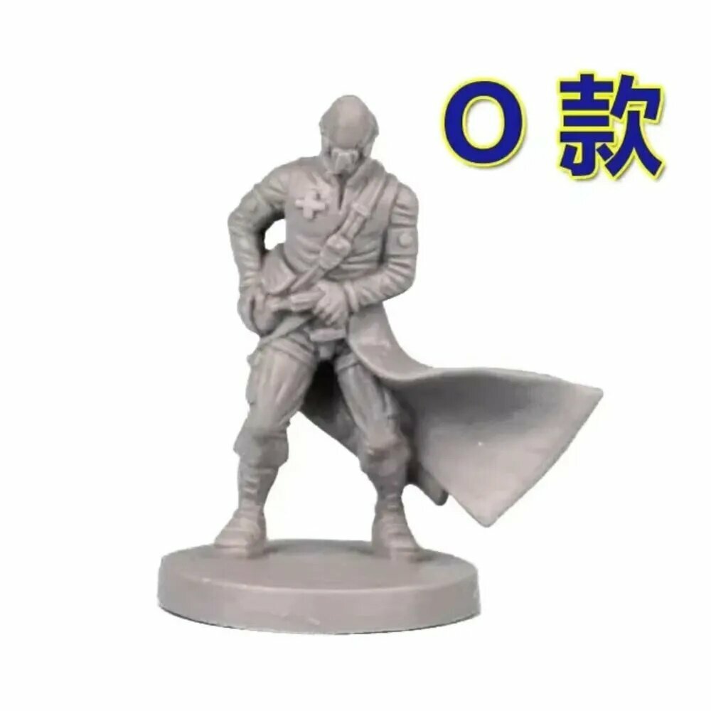 TRPG настольная игра Научно-фантастическая космическая война миниатюры, Фигурки воинов роботов песчаных червей и монстров