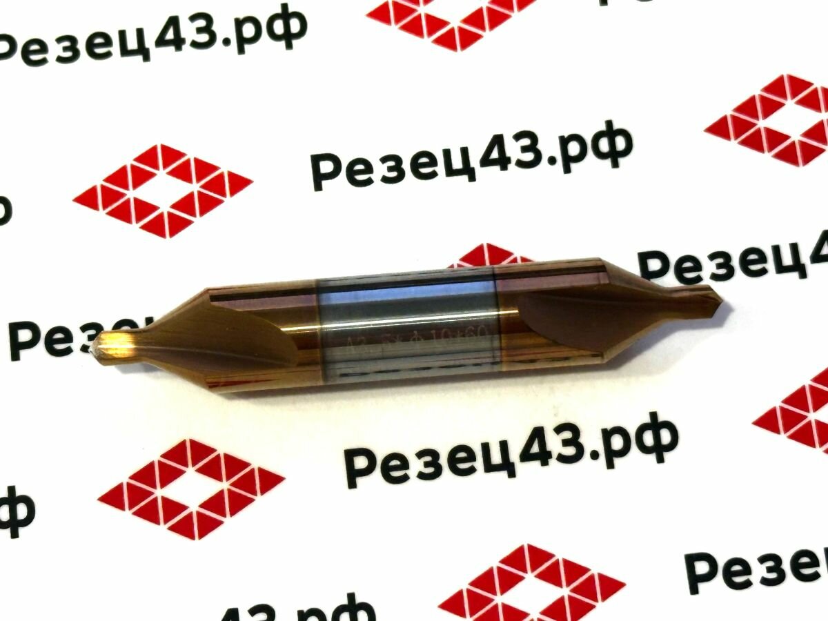 Центровочное сверло, твердосплавное, 3.5 мм