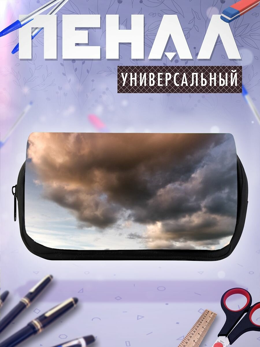 Школьный пенал расповое поле