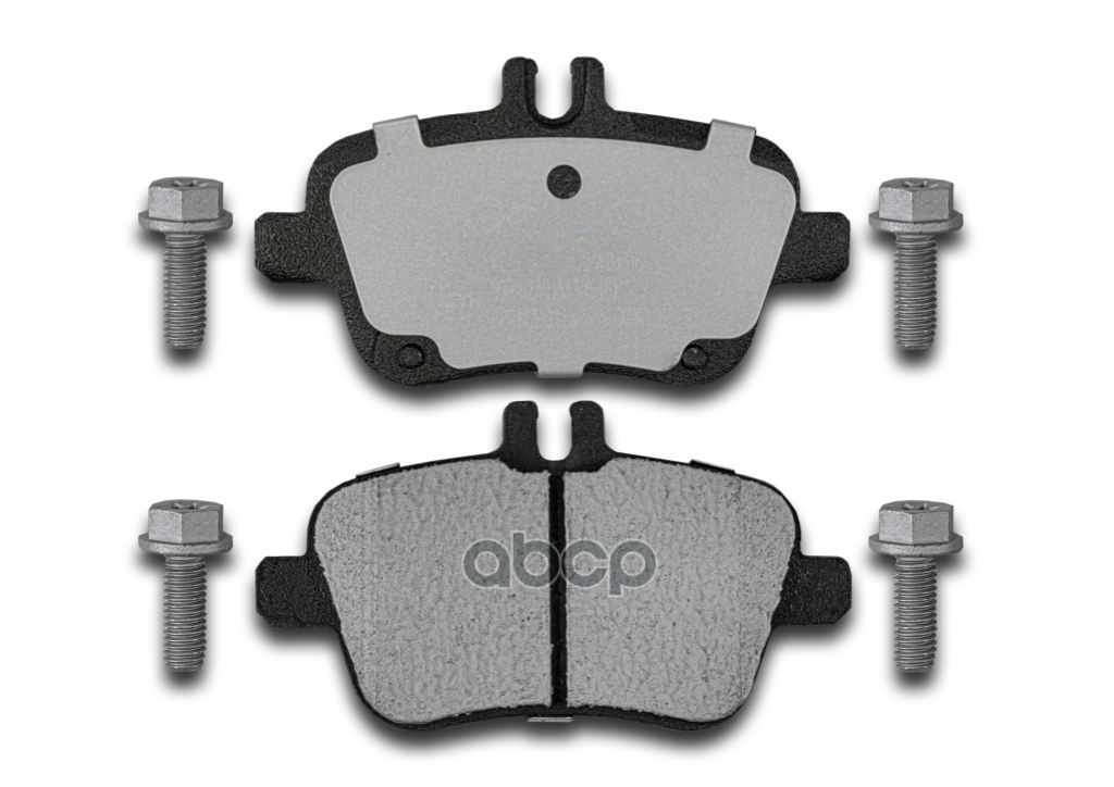 Тормозные колодки Gerat BPR142PG (задние) Low-metallic Gerat арт. BPR142PG