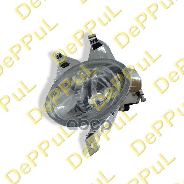 Фара противотуманная левая (L) PEUGEOT 206 (98…) DePPuL арт. DEPFR048