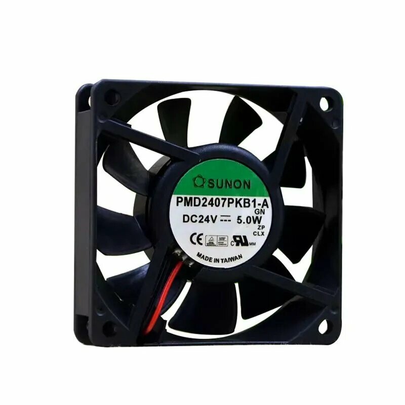 Оригинал PMD2407PKB1-A 24V 5.0W 7020 70*70*20mm Новый вентилятор Радиатор