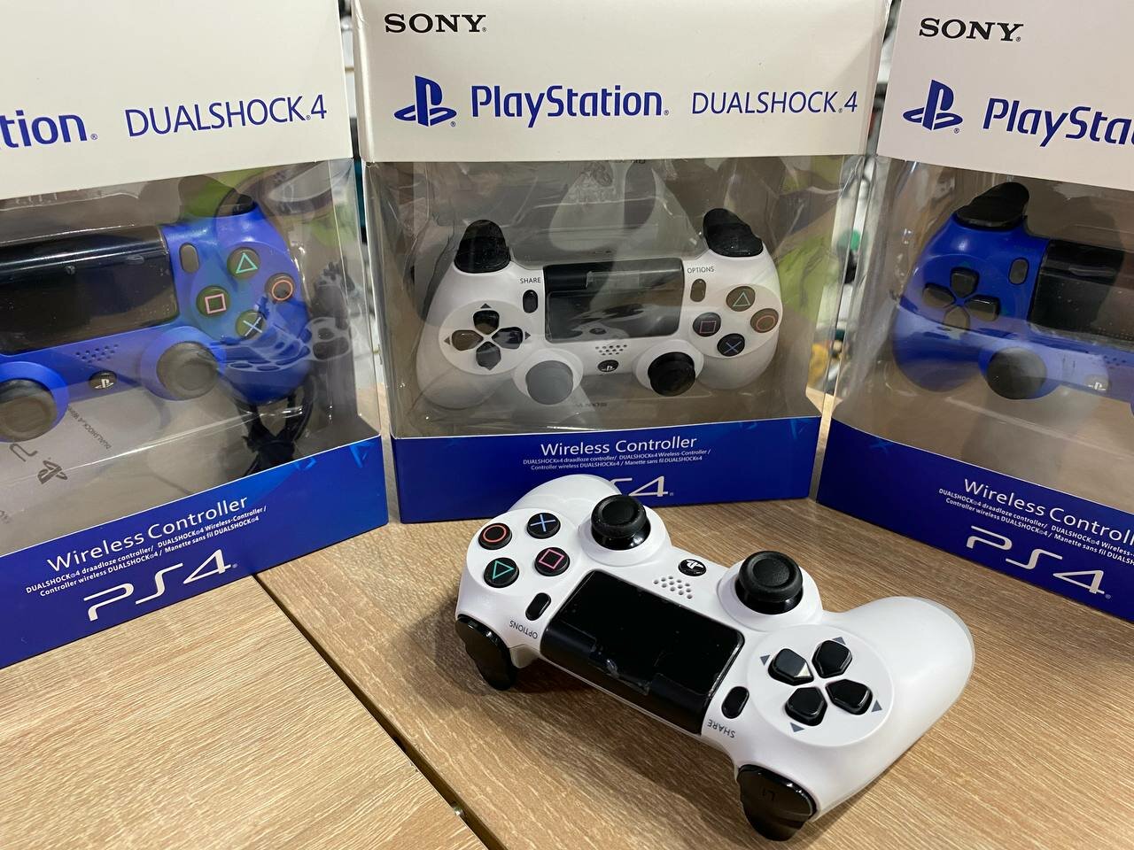 Геймпад универсальный PS4 DualShock беспроводной ПК