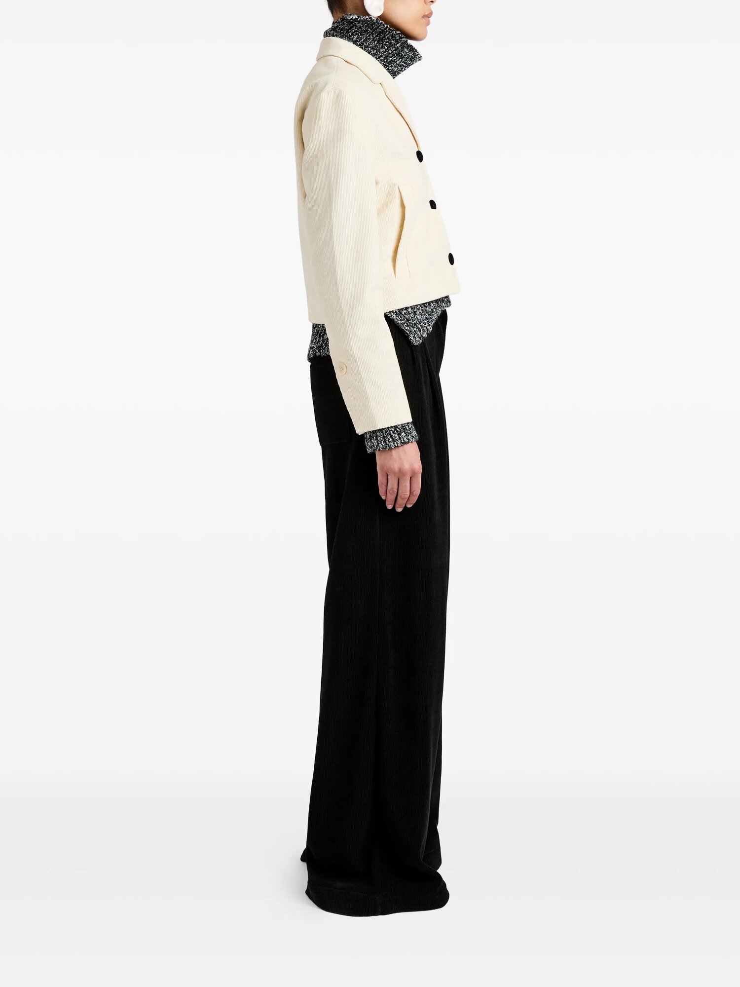 Куртка Proenza Schouler White Label Nima, размер 8, разноцветный — фото 1