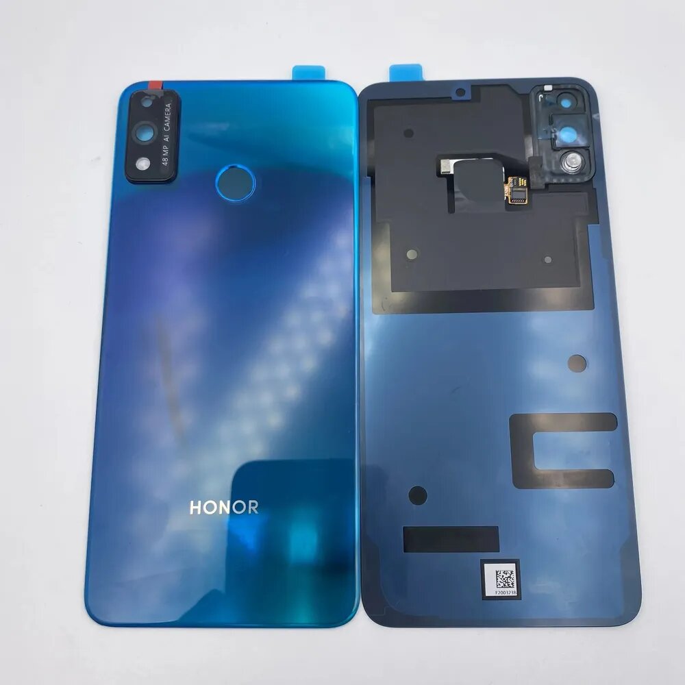 Оригинал Задняя крышка для Huawei Honor 9X Lite, синий