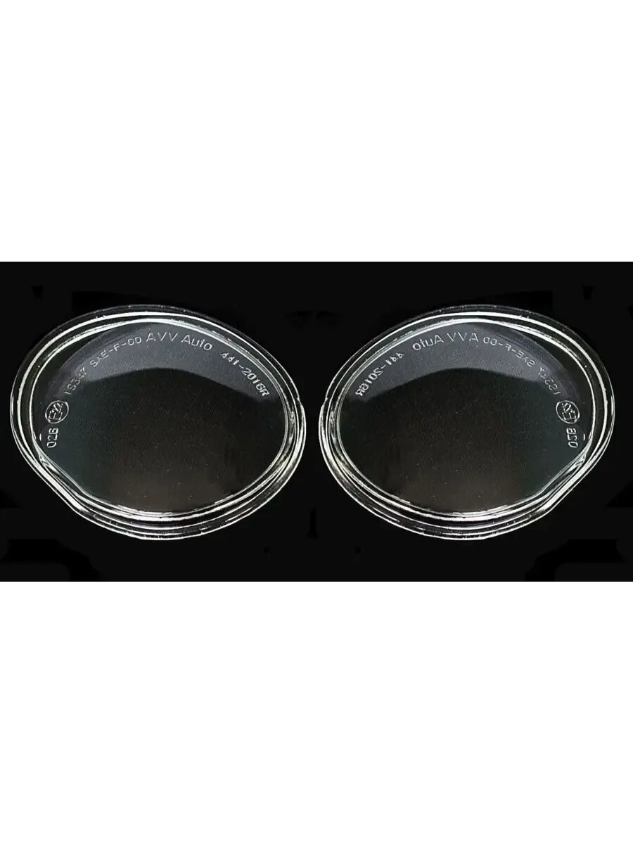 Стекло ПТФ VW Passat B5 Рест 2000-2005 ком-т 2 шт