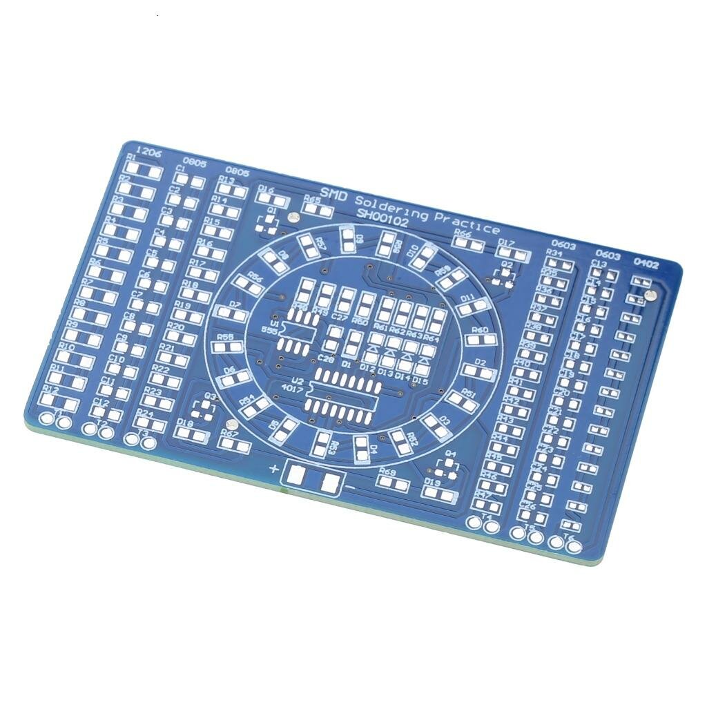 Набор для пайки SMD с вращающимся LED-светом