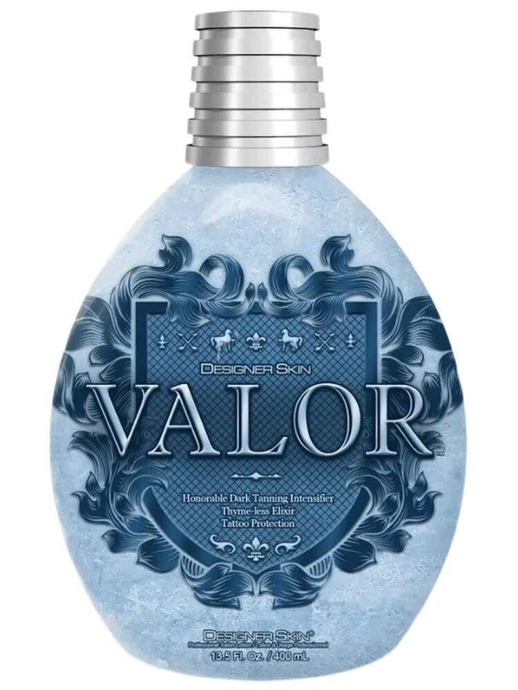 Designer Skin Valor лосьон - усилитель загара с комплексом для мягкости кожи