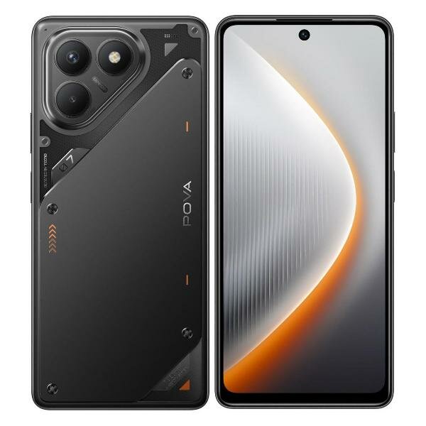 Смартфон Tecno POVA 7 Neo 8/256GB Black