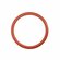 Кольцо силиконовое 28,2х32х1,9 уплотнительное O-ring супермаркет