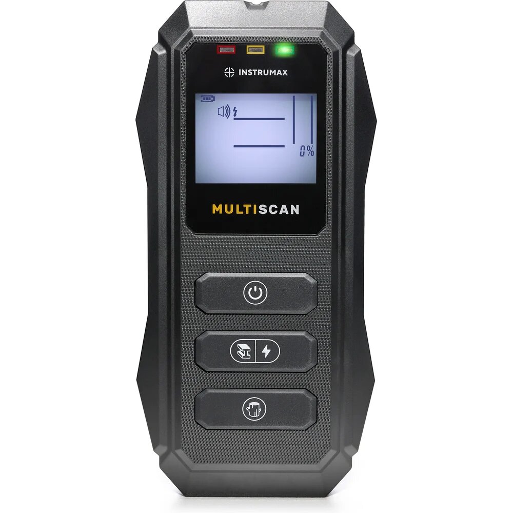 Детектор скрытой проводки INSTRUMAX металла, дерева Multiscan IM0168