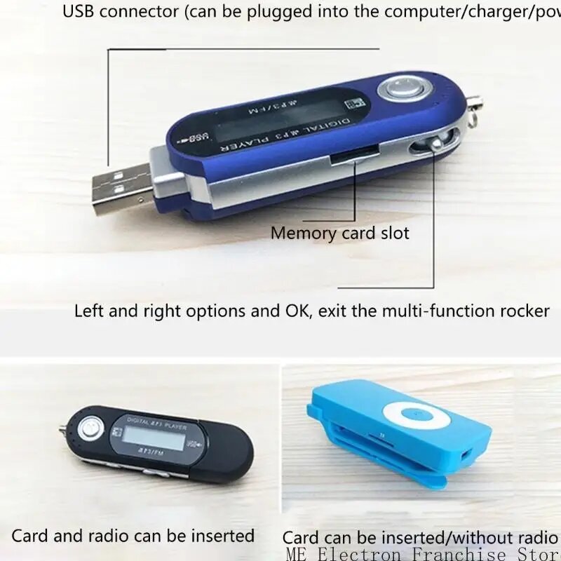 MP3-плеер Blue T5EA Digital MP3 Player