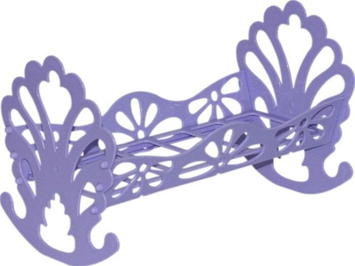 Кровать-качалка сборная д/кукол 56665