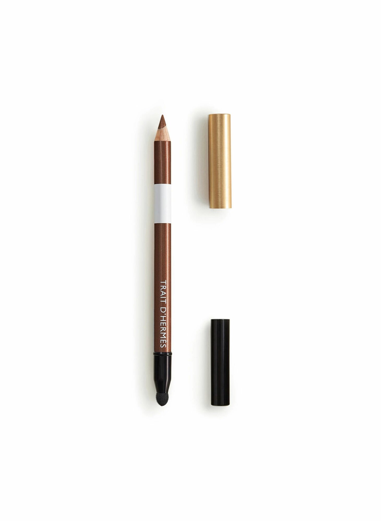 HERMES Карандаш для глаз TRAIT D'HERMES 1.2 г, оттенок 73 MARRON GLACE