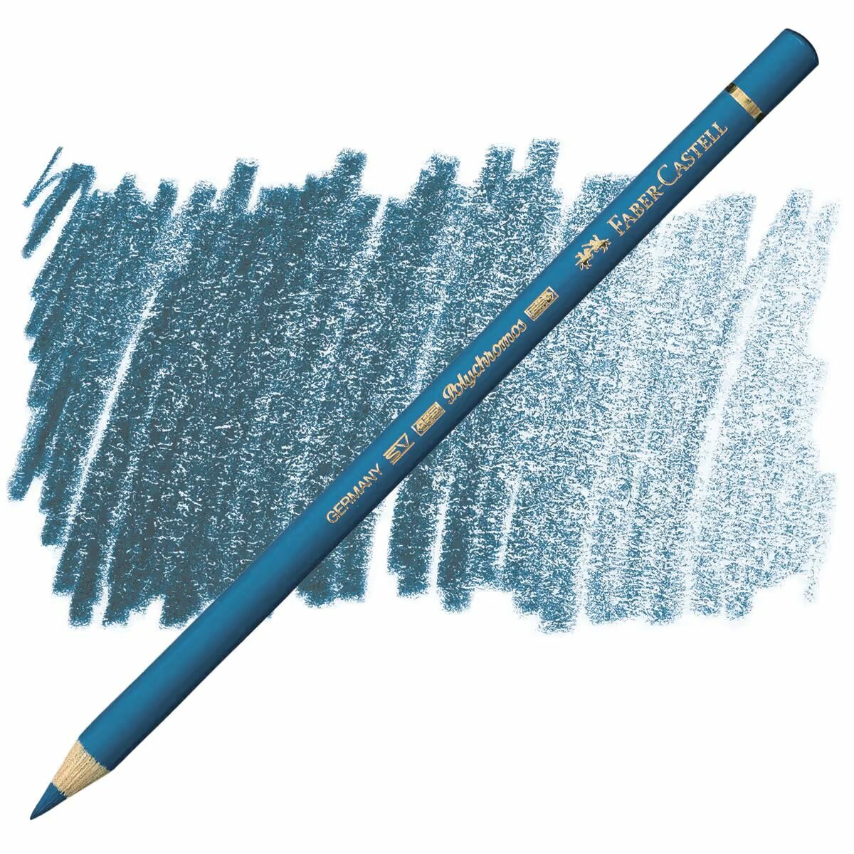 Карандаш цветной Faber-Castell "Polychromos", 1 шт, цвет №153 кобальтовая бирюза