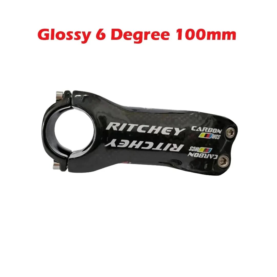 WCS Карбоновый вынос руля для велосипеда 70-120 мм WCS 6x130mm