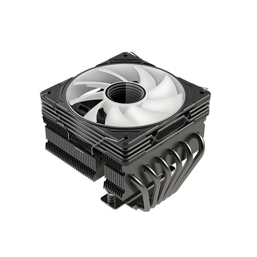 Эффективные процессорные воздухоохладители с 6 тепловыми трубками с RGB-подсветкой и мощным антигравитационным дизайном для Socket AM4 AM5