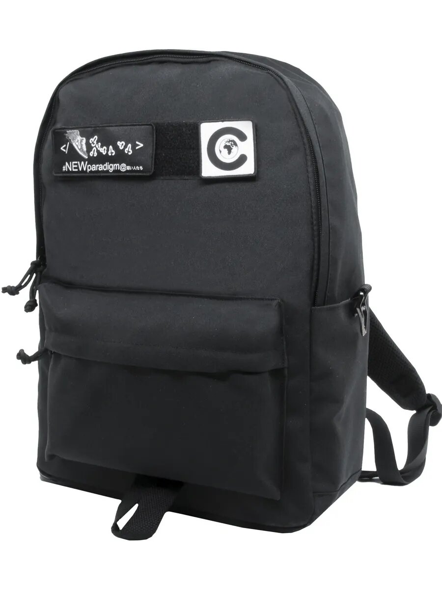 Рюкзак для ноутбука 15.6" BP-004 Black нейлон/полиэстер
