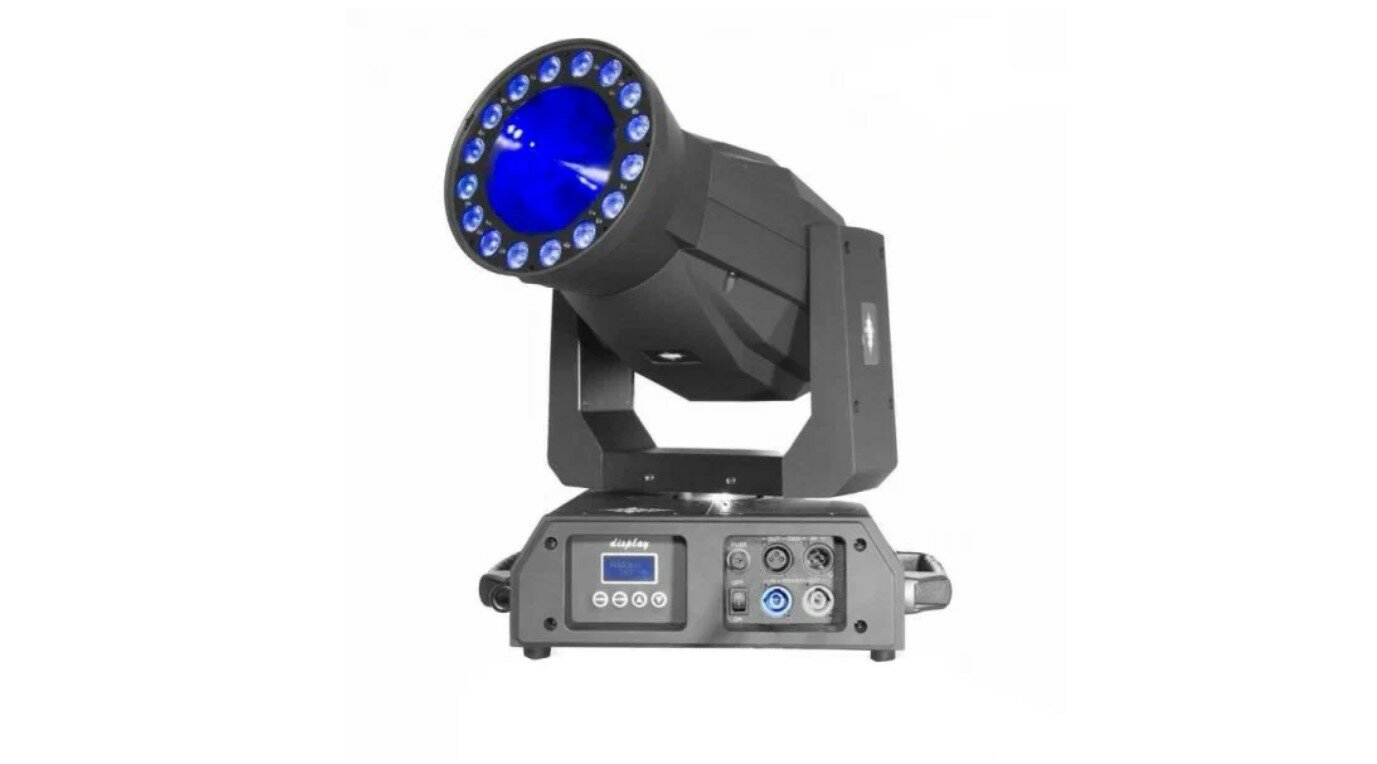 Светодиодная движущаяся голова Ross Binary Led Beam 60w, 60 Вт