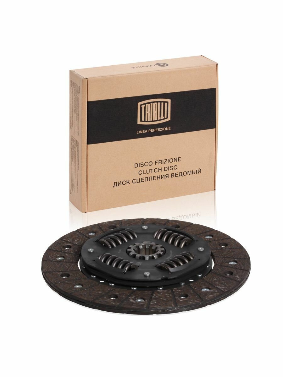 Диск сцепления ведомый TRIALLI FD807 для а/м UAZ HUNTER, GAZ GAZELLE / УАЗ Хантер, Газель
