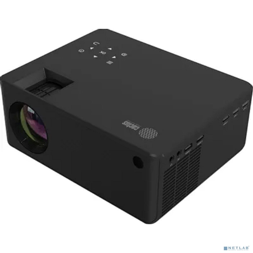 Проектор Cactus CS-PRM.04B. WUXGA-A LCD 6400Lm LS 400Lm AN