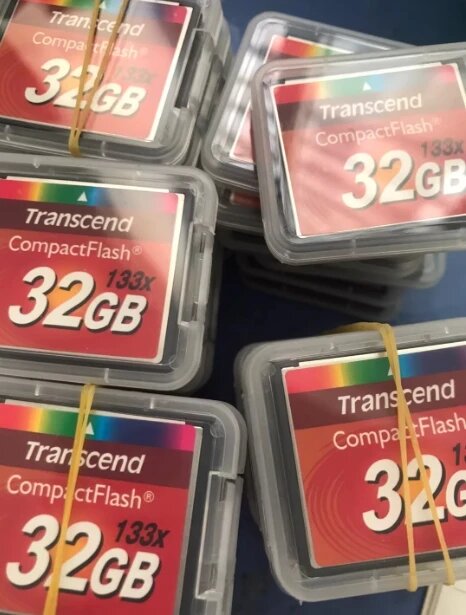 Transcend CF карта 32ГБ