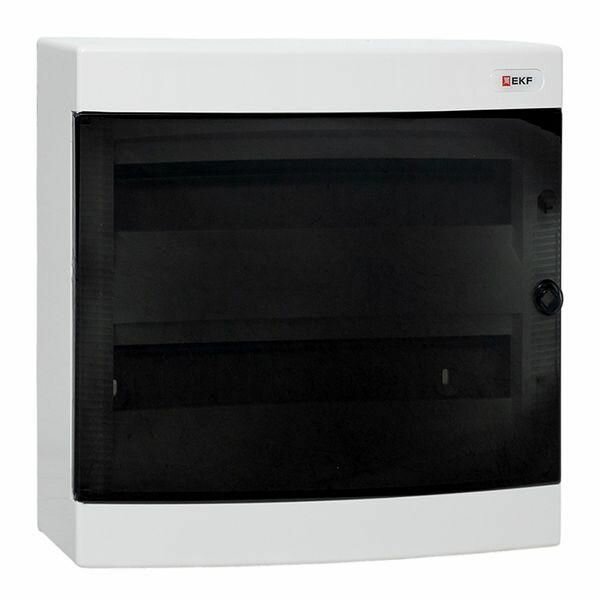 Щит распределительный Instart Unix, навесной, прозрачная дверь, 2х18 модулей, IP41