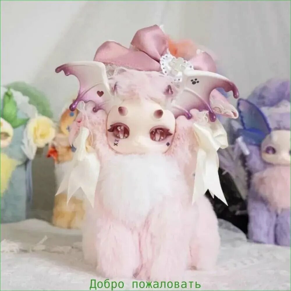 Tutulong Fantasy Bio-magic Academ Серия Плюшевые куклы