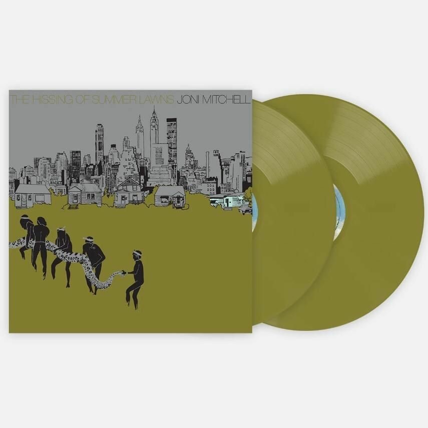 Виниловая пластинка Joni Mitchell - The Hissing of Summer Lawns