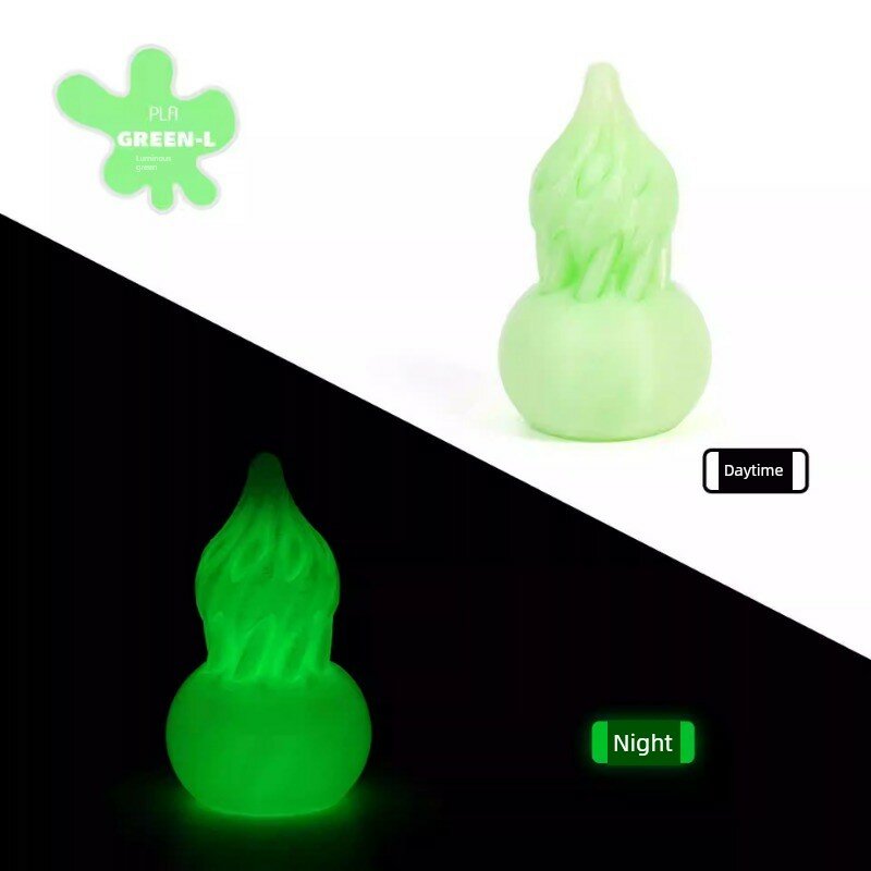 Ночное Светящееся Радужное Зеленое Эффект Случайное 3D-Печать Стаканная Головоломка