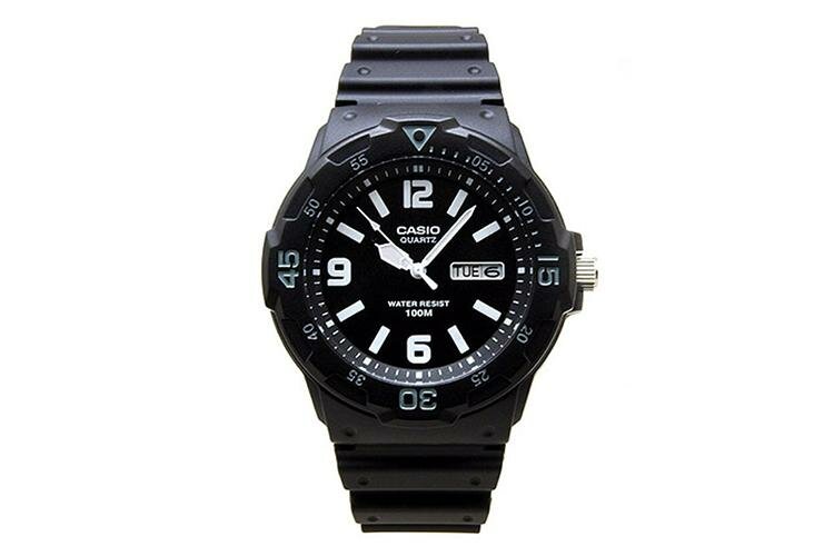 Дайверские часы мужские Casio G-Shock MRW200H-1B2, водонепроницаемые