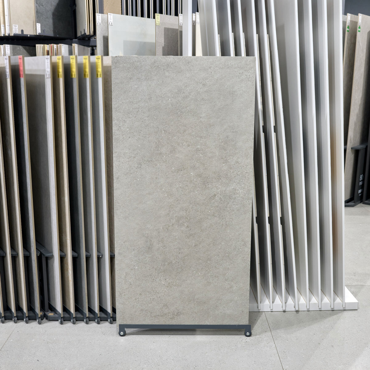 Керамогранит Neodom Jackstone Amber Matt Str 60x120 N40039 бетон матовая Глазурованная, Износостойкая, Морозостойкая, морозостойкая