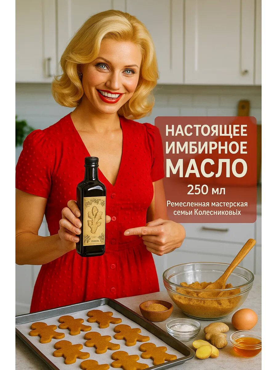 Имбирное масло 250 мл. — фото 1