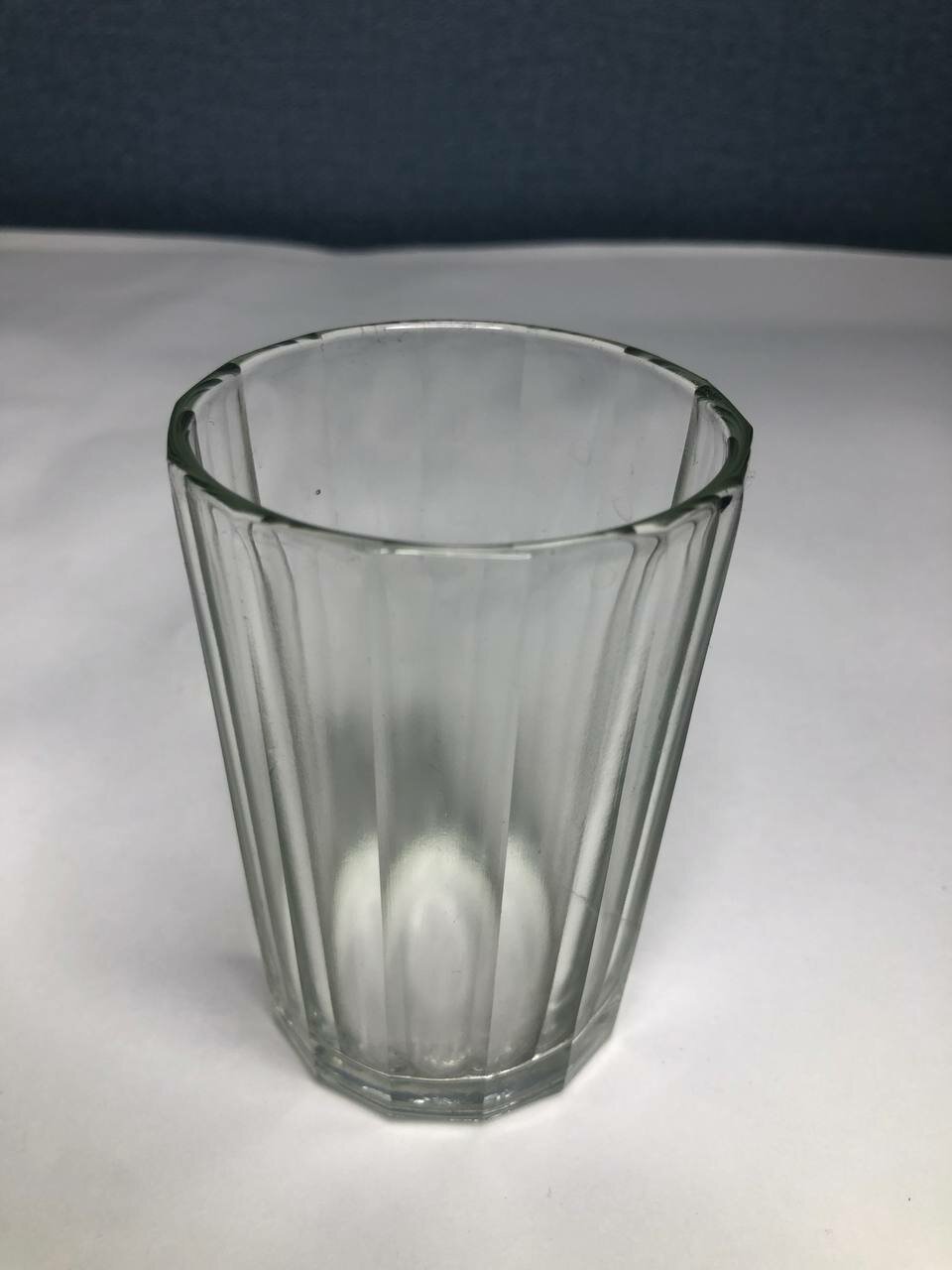 Граненый стакан В. Мухиной СССР 150мл, 14 граней, стекло, Уршельский з-д