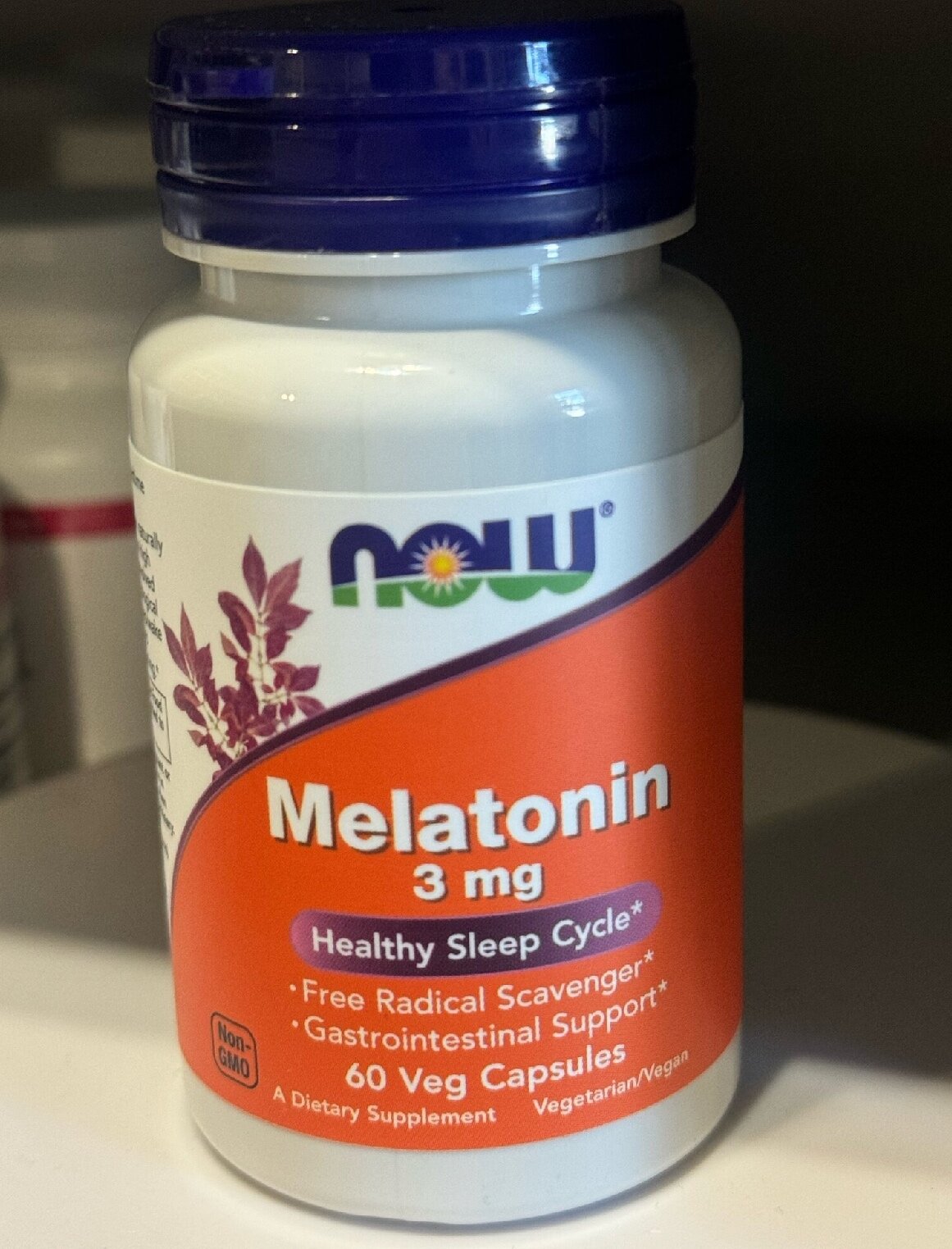 Melatonin 3 mg 60 капсул