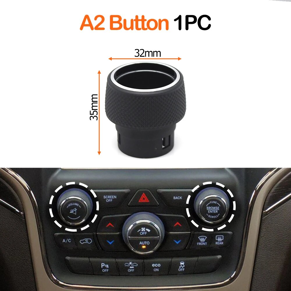 Ручка регулировки климат-контроля A2-1PC
