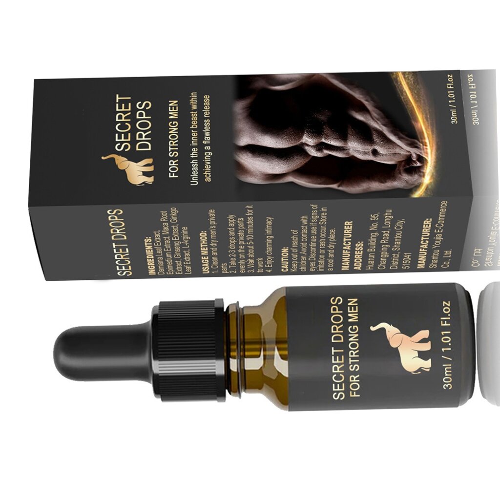30 мл мужские капли для мужчин, жидкие капли, секретные капли, капли для задержки эякуляции, повышающие энергию и силу для сильных