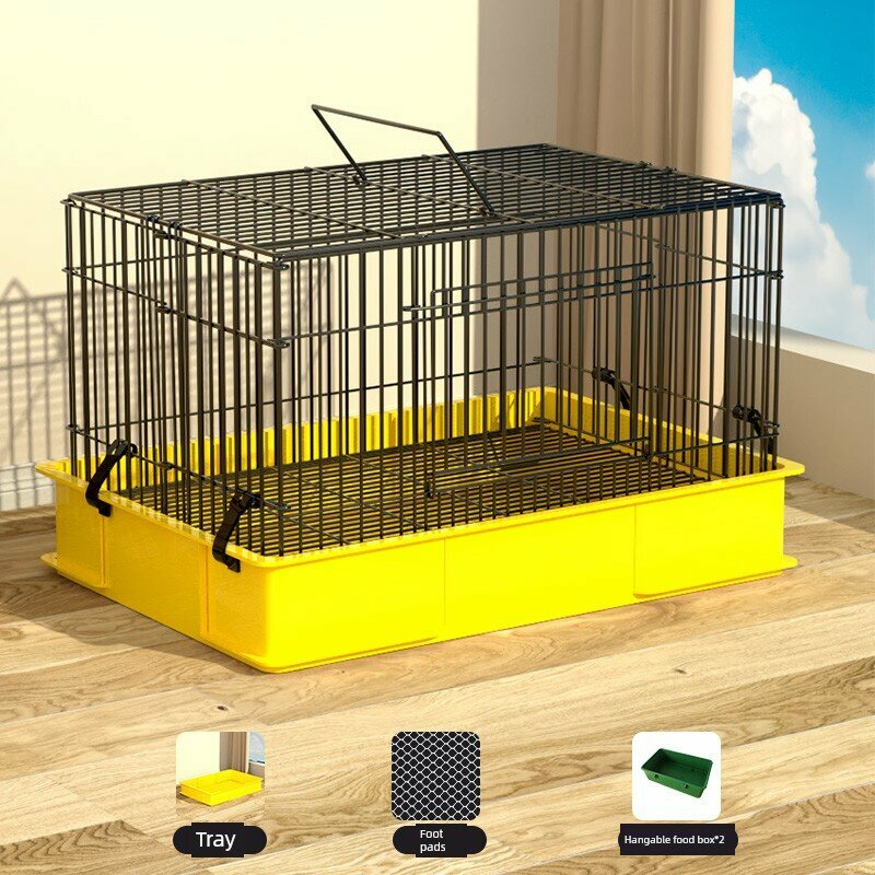 Клетка с шагом 2 см для цыплят уток, стандартная модель, подходит для домашнего разведения