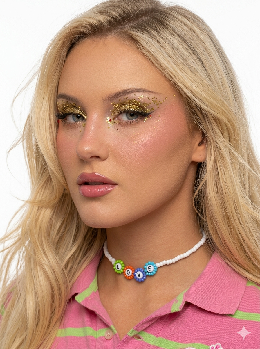 Чокер, бисер