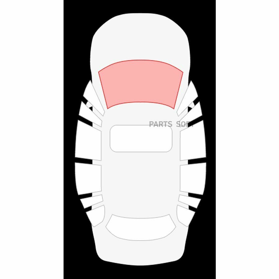 Автостекло лобовое NISSAN QASHQAI J10/QASHQAI+2 [ДД] 2006-2014 от официального дистрибьютора, AGC, артикул 6044AGAMV1P