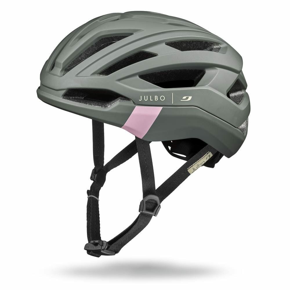 DECATHLON шлем защитный Decathlon Julbo FAST LANE, тёмный хаки, 58-62