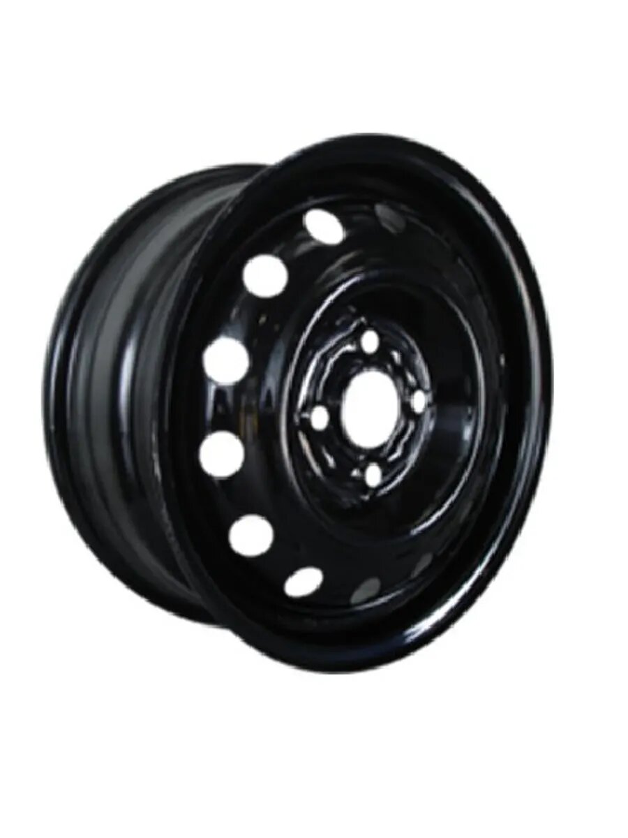 Диск штампованный 5,5*14/4*100 d56,6 ET45 6565 Black
