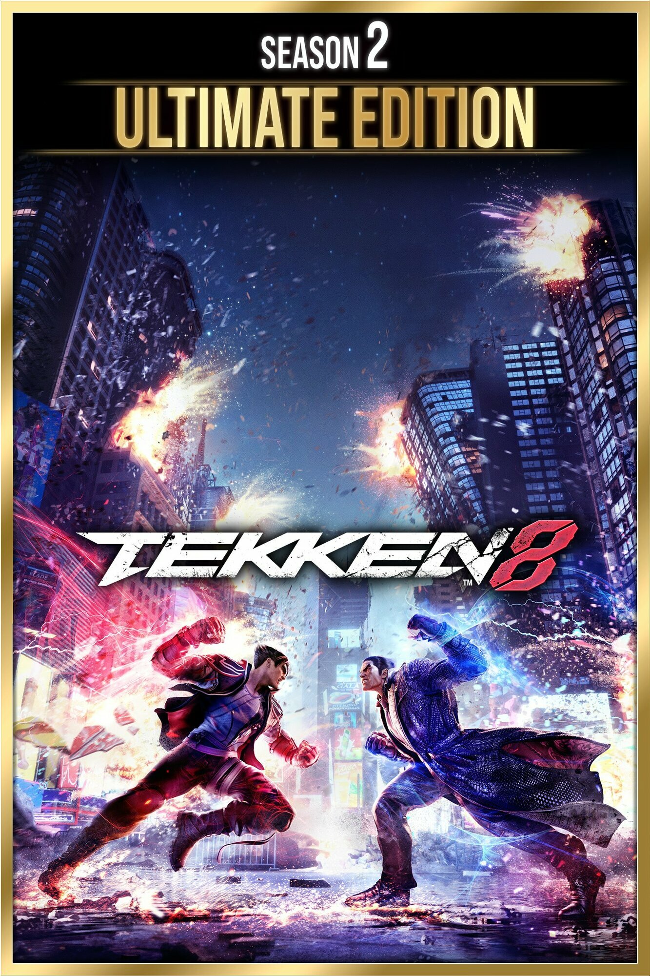 TEKKEN 8 Season 2 Ultimate Edition — ключ активации Xbox / Microsoft Store · Xbox Series X|S · цифровой ключ · любой регион