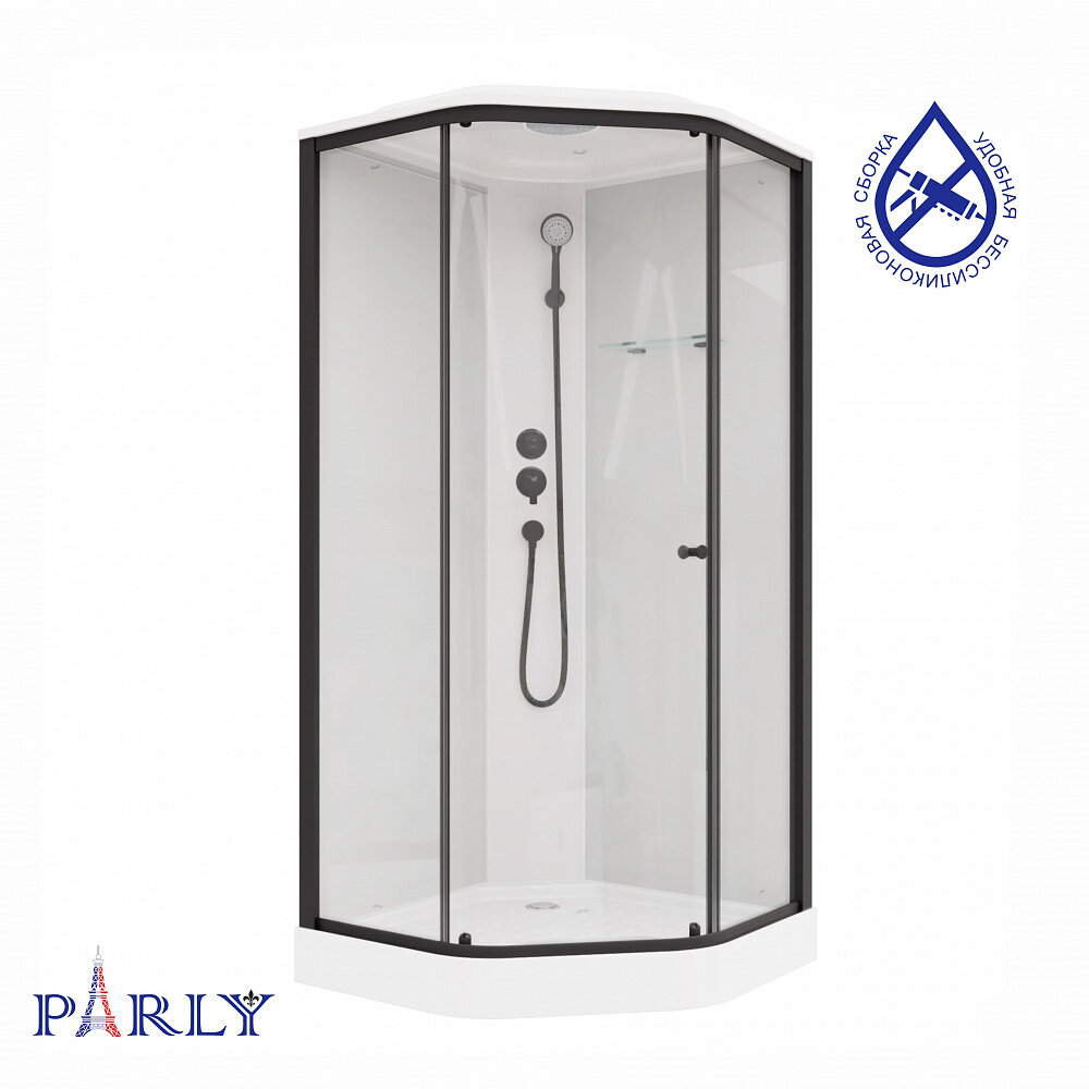Душевая кабина PARLY P91B (90х90х215)