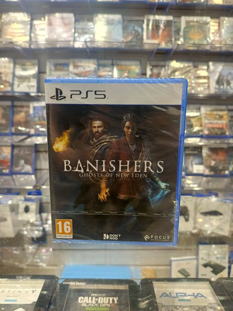 Banishers: Ghosts of New Eden [PS5, русские субтитры](SPC)