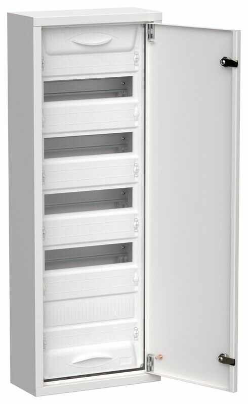 Корпус ЩРн-60 (1х60) TITAN 5 835х310х140 IP31 метал. бел. IEK TI5-50-N-060-31