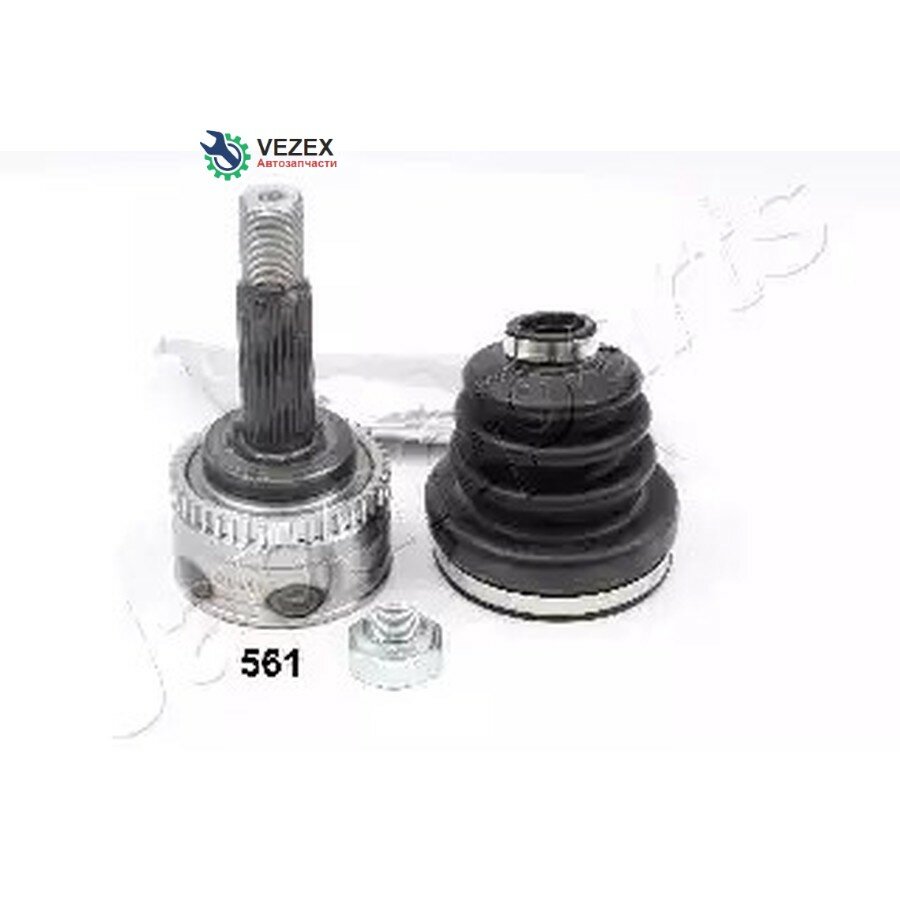 JAPANPARTS GI561 ШРУС наружный к-кт!\ Mitsubishi Space Star 1.3/1.6i 98>