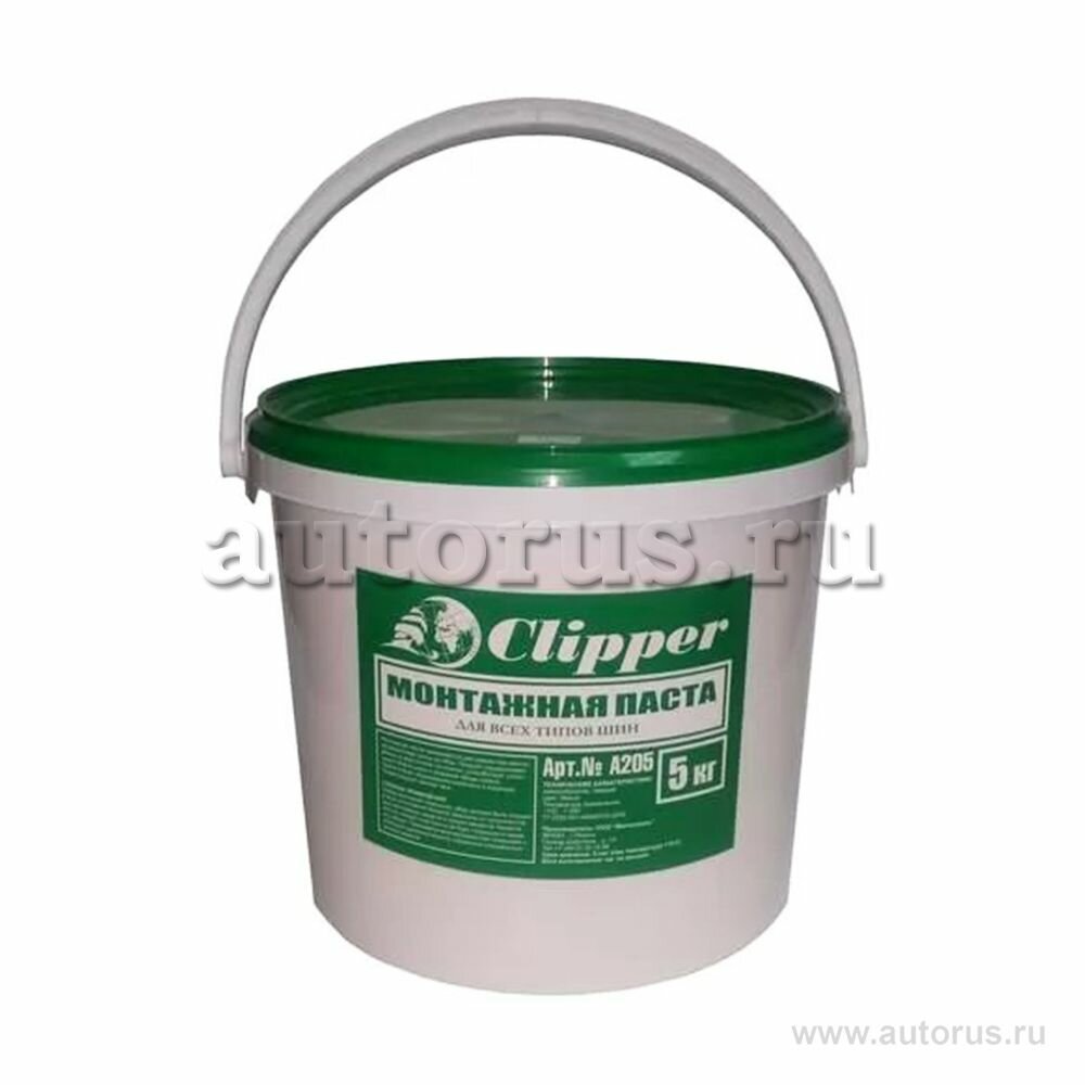 Паста шиномонтажная 5 кг. CLIPPER A205