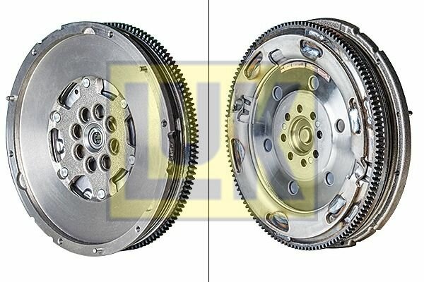 Маховик двухмассовый VW CRAFTER 06 2.5TDIBJM CECB 163л с LUK 415 0336 10